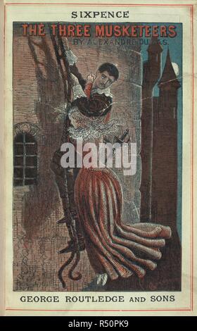 . English: The Three Musketeers by Alexandre Dumas (illustration of the ...