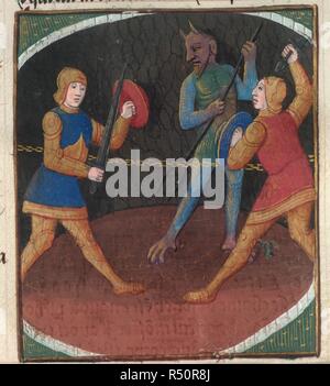 Theseus and Hercules in Hades. Theseus and Hercules enter the ...