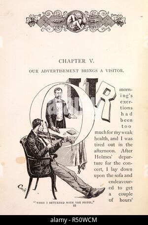 'Study in Scarlet' is a famous Sherlock Holmes novel by Sir Arthur ...
