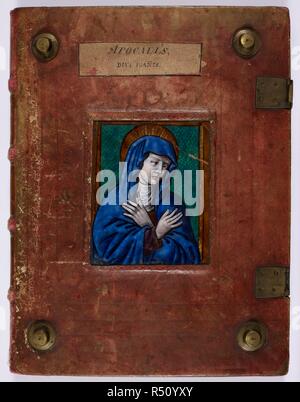 1. TINTED drawings to illustrate the Apocalypse; with texts in Latin ...