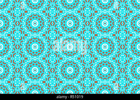 Seamless pattern background, repeating abstract kaleidoscope shape ...