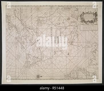 A map of America and Canada. Author John Senex, Illustrated by John ...
