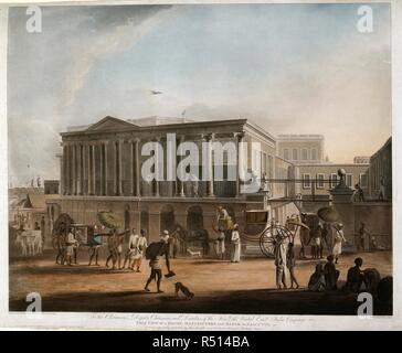 View of Calcutta, 18th century Stock Photo - Alamy