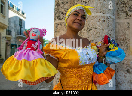 Traditional Cuban dolls Stock Photo - Alamy