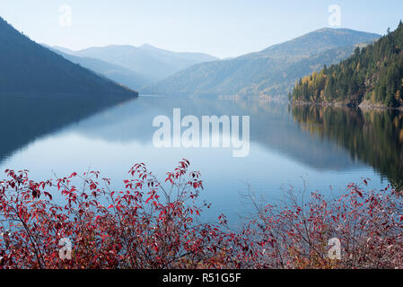 Sullivan Lake in the Colville National Forest, Washington State, USA ...