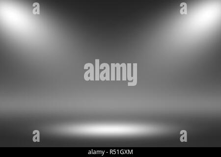 Product Showscase Spotlight on Black Background - Fuzzy Infinite Dark ...