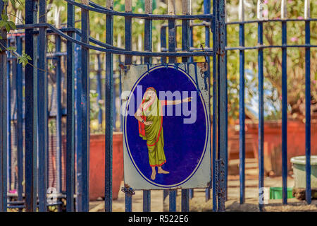 Sign board for lady washroom, India, Asia Stock Photo - Alamy