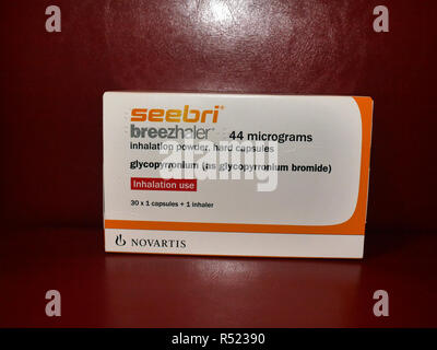 Seebri Breezhaler (glycopyrronium) 50 mcg is a once-daily LAMA ...