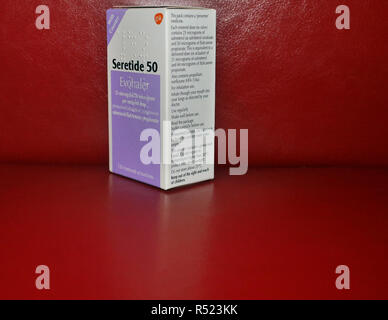 Seretide contains two medicines, salmeterol xinafoate and fluticasone ...