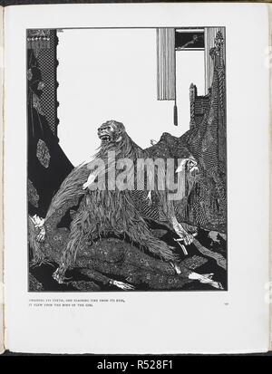 Illustration for the story "The Murders in the Rue Morgue" by Edgar ...