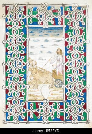 Lucius Quinctius Cincinnatus (519 BC-438 BC) is called from the plough ...