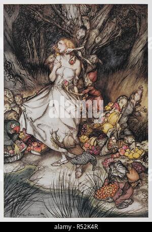 Rackham Arthur - Book of Pictures 8 - Goblins Stock Photo - Alamy