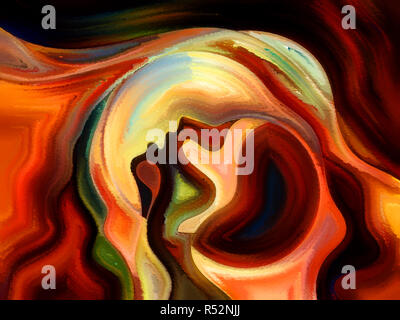 Illusions of Paint Stock Photo - Alamy