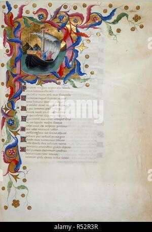 The italian ship, Dante Alighieri Stock Photo - Alamy