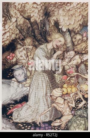 Rackham Arthur - Book of Pictures 8 - Goblins Stock Photo - Alamy