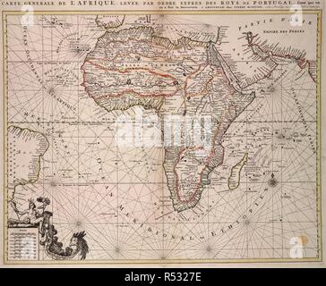 Carte de l'Afrique , Africa, Maps Norman B. Leventhal Map Center ...