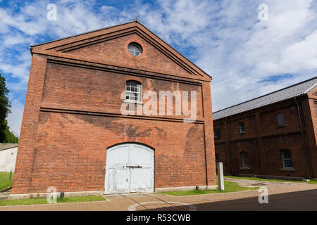 Maizuru world Brick museum in Kyoto of Japan Stock Photo - Alamy