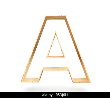 3D decorative wooden Alphabet, capital letter Y Stock Photo - Alamy