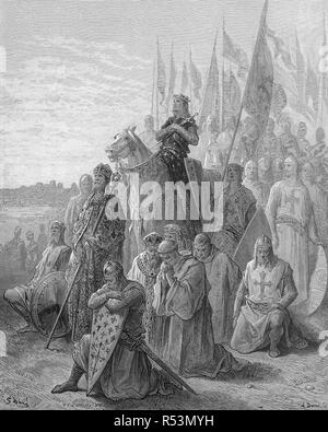 Louis IX (1214 – 1270), commonly known as Saint Louis or Louis the ...