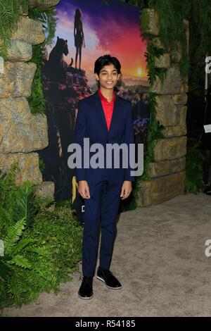 MOWGLI: LEGEND OF THE JUNGLE, Rohan Chand (back to camera), 2018 ...