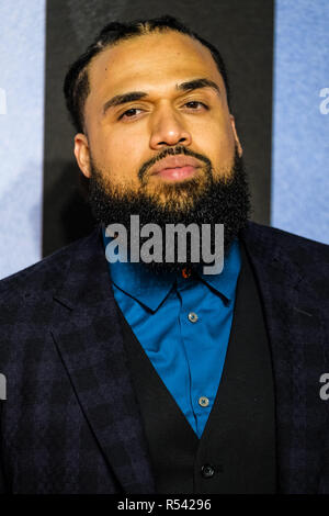 London, UK. Steven Caple Jr at Creed 2 UK Premiere at the BFI Imax ...