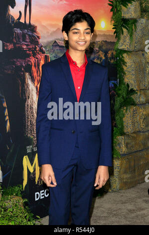 MOWGLI: LEGEND OF THE JUNGLE, Rohan Chand (back to camera), 2018 ...