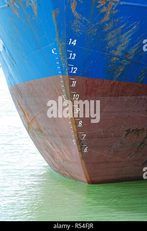 Load Line Marks Stock Photo - Alamy