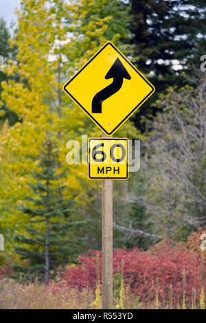 speed limit 60 mph sixty miles per hour national speed limit on Stock ...