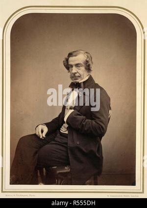 Samuel Warren (1807-1877). Barrister, novelist and Member of Parliament ...