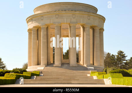 Monument of the Montsec Butte Stock Photo - Alamy