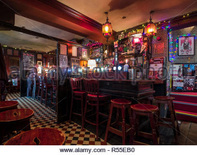 The Mutton Lane Inn, a traditional pub in the city centre, Cork Stock ...
