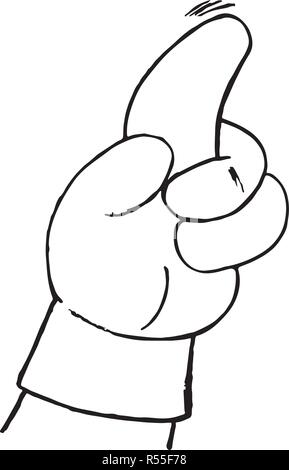 Finger tapping black icon, vector sign on isolated background. Finger ...