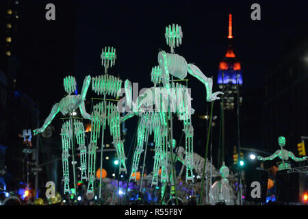 New York, USA. Village People, Eric Anzalone on stage for Seaside ...
