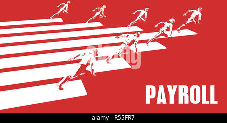 Payroll Presentation Background Stock Photo - Alamy