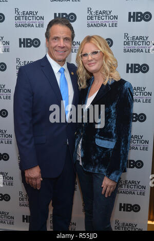 Sandra Lee and Andrew Cuomo attend The 49th Annual NYC Pride March on ...