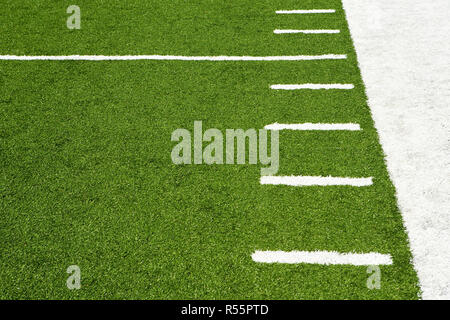 Hash Marks on an American Football Field Stock Photo - Alamy