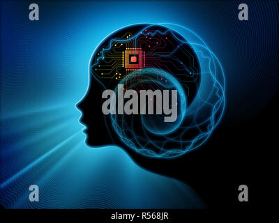 Inner Life of Machine Consciousness Stock Photo - Alamy