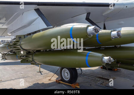 A A-6 Intruder attack plane, USS Midway, San Diego, California, United ...