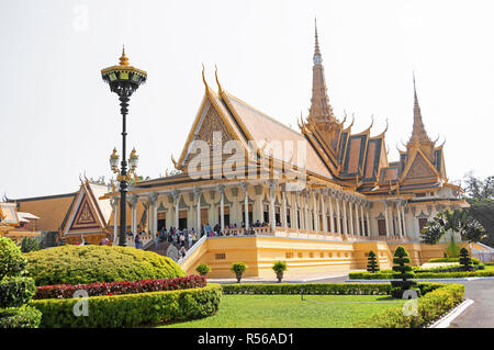 Coronation Hall, Royal Palace, Phnom Penh, Cambodia, Southeast Asia ...