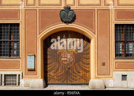 City Palace of the Fuggers, Fugger Houses, Maximilianstraße, Augsburg ...