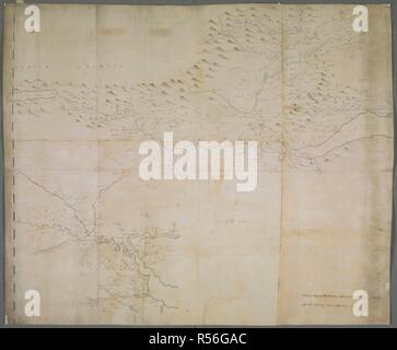 Map of the British Isles, 1685 Stock Photo - Alamy