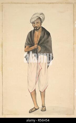 Combareia. Kshatri Caste. Haryhara. Aug 26 1800. Image taken from Album ...