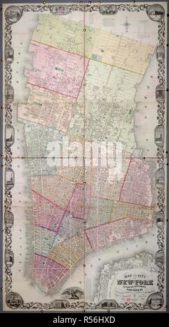 Map of the city of Brooklyn. Cartographic. Maps. 1919. Lionel Pincus ...