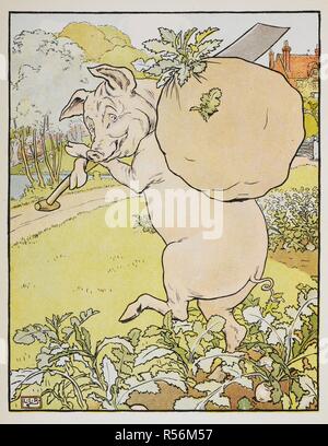 A R. Hoe & Co. of New York & London Number 5394 Printing Press ...