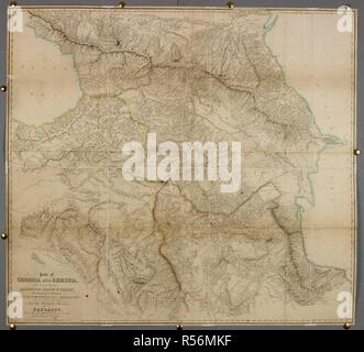 1833 Russia map Stock Photo - Alamy