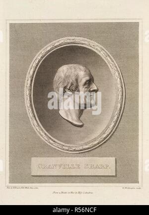 Portrait of Granville Sharp (1735 - 1813). English abolitioniSt Image ...