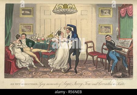 A couple dancing 'An Introduction. Gay moments of Logic Jerry Tom and ...