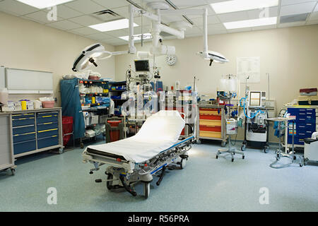 Hospital operating room clock photo Stock Photo - Alamy