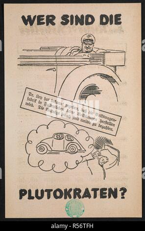 WW2 German Propaganda Leaflet Italy 1944. This German propaganda ...