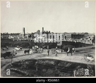 Indigo factory in India Stock Photo - Alamy